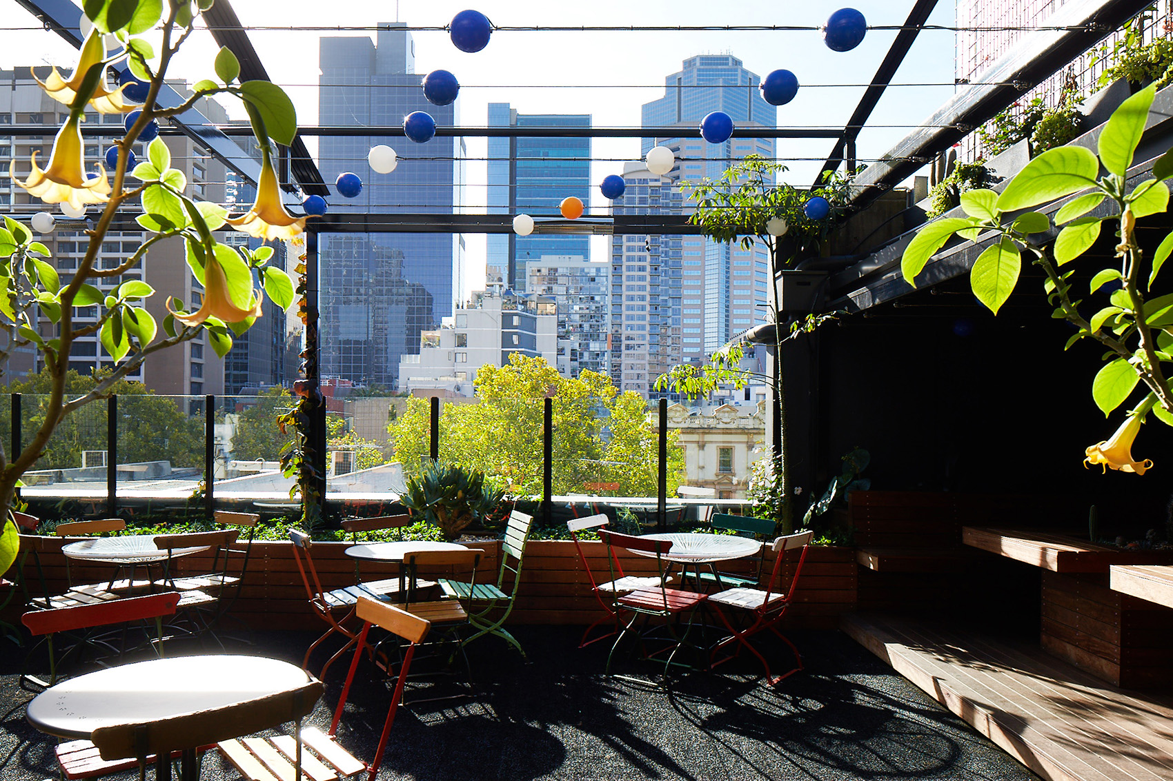 Loop Roof Top Bar – Meyers Place – MRU