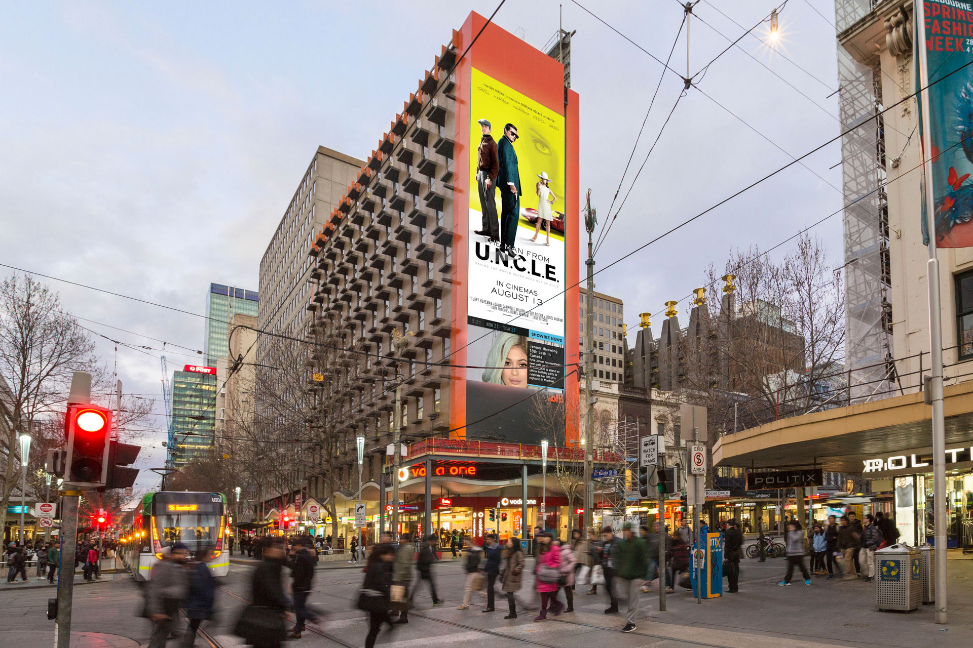 Ooh Media Electronic Billboard – MRU